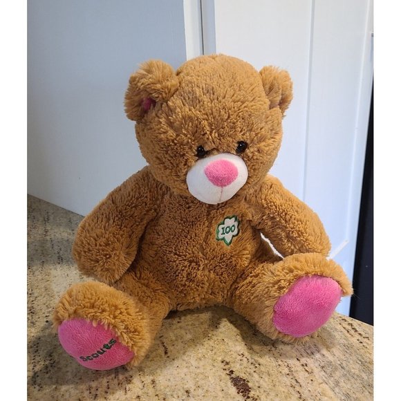 Build-A-Bear | Toys | Build A Bear Girl Scouts 0 Year Anniversary Bear ...